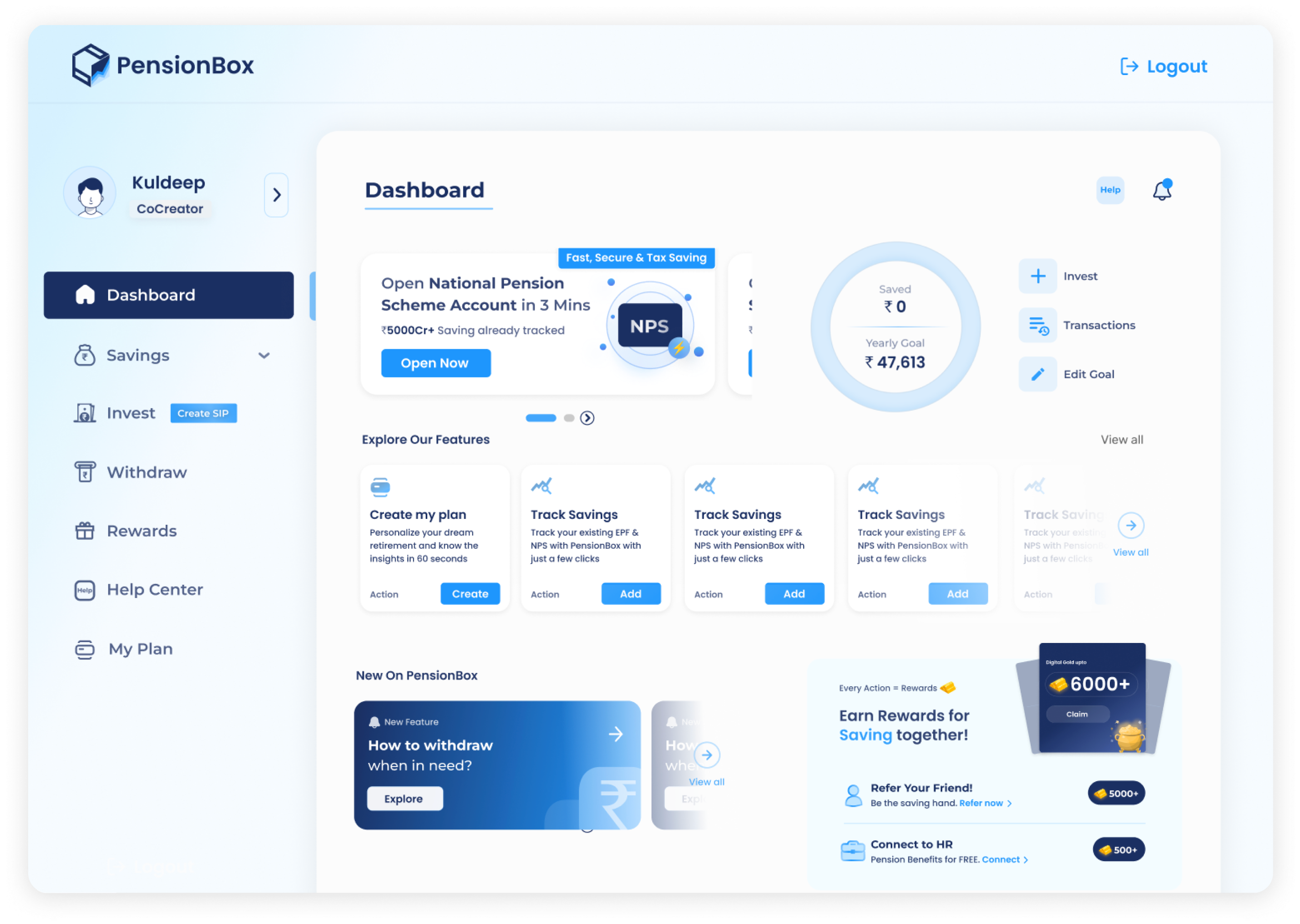 Zerodha Backed PensionBox | Trusted Pension Solutions